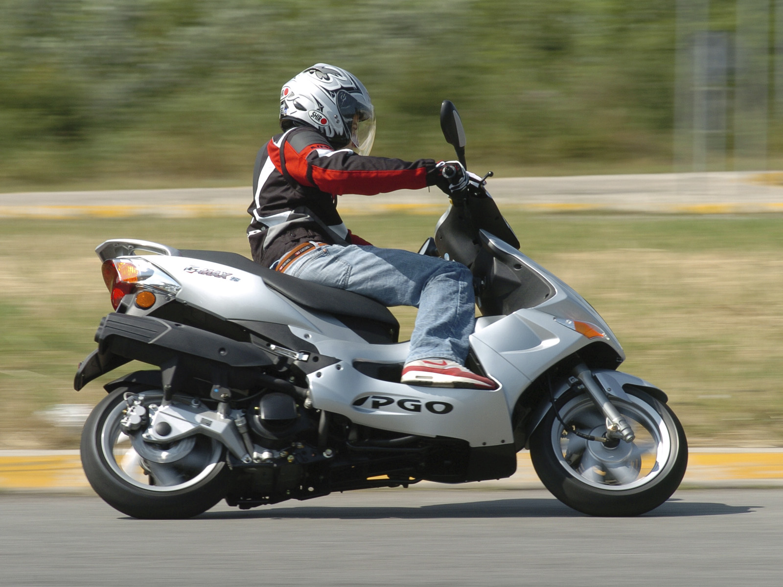 PGO G-Max, modello fuori listino, prezzo, scheda tecnica, foto - InSella.it